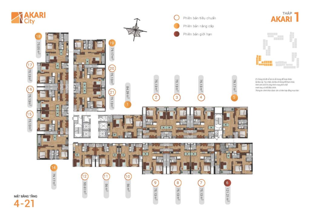 Akari City【NÊN XEM】Trước Khi Quyết Định Chọn Mua